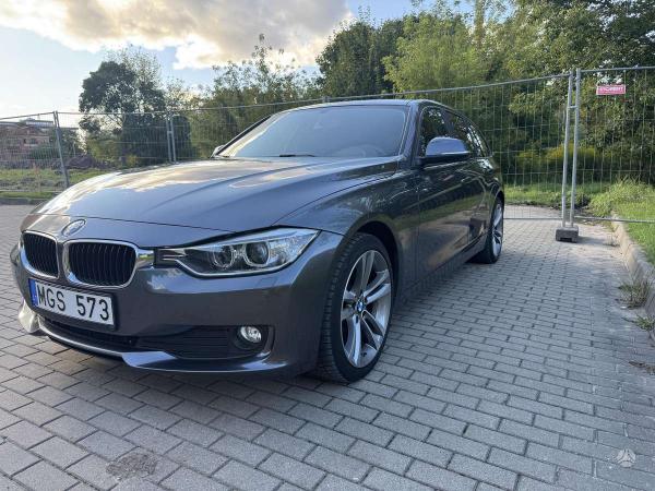 Pelēks BMW 318 2013 Viļņa, ar dzinēja tilpumu 2.00 L un nobraukumu 220 tūkst. km par 5900 €, foto 1 vietnē AUTOMOTO.COM.LV
