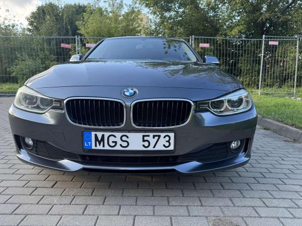 Pelēks BMW 318 2013 Viļņa, ar dzinēja tilpumu 2.00 L un nobraukumu 220 tūkst. km par 5900 €, foto 3 vietnē AUTOMOTO.COM.LV