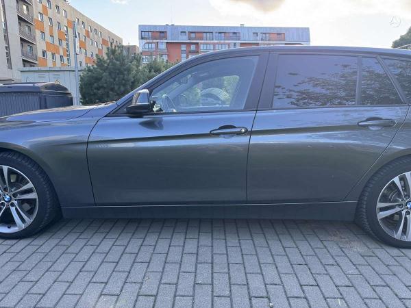 Pelēks BMW 318 2013 Viļņa, ar dzinēja tilpumu 2.00 L un nobraukumu 220 tūkst. km par 5900 €, foto 4 vietnē AUTOMOTO.COM.LV