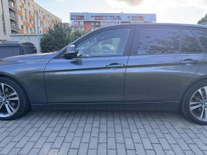 Grey BMW 318 2013 in Vilnius, with an engine capacity of 2.00 L and mileage of 220 thousand km for 5900 €, photo 4 on AUTOMOTO.COM.LV