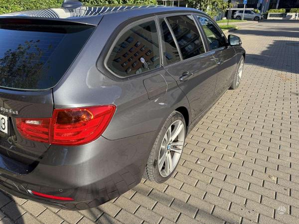 Pelēks BMW 318 2013 Viļņa, ar dzinēja tilpumu 2.00 L un nobraukumu 220 tūkst. km par 5900 €, foto 6 vietnē AUTOMOTO.COM.LV