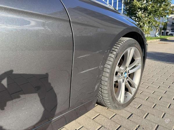 Pelēks BMW 318 2013 Viļņa, ar dzinēja tilpumu 2.00 L un nobraukumu 220 tūkst. km par 5900 €, foto 7 vietnē AUTOMOTO.COM.LV