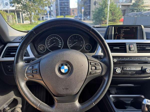 Pelēks BMW 318 2013 Viļņa, ar dzinēja tilpumu 2.00 L un nobraukumu 220 tūkst. km par 5900 €, foto 11 vietnē AUTOMOTO.COM.LV