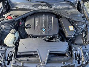 Grey BMW 318 2013 in Vilnius, with an engine capacity of 2.00 L and mileage of 220 thousand km for 5900 €, photo 12 on AUTOMOTO.COM.LV