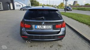 Pelēks BMW 318 2013 Kauņa, ar dzinēja tilpumu 2.00 L un nobraukumu 336 tūkst. km par 7000 €, foto 1 vietnē AUTOMOTO.COM.LV