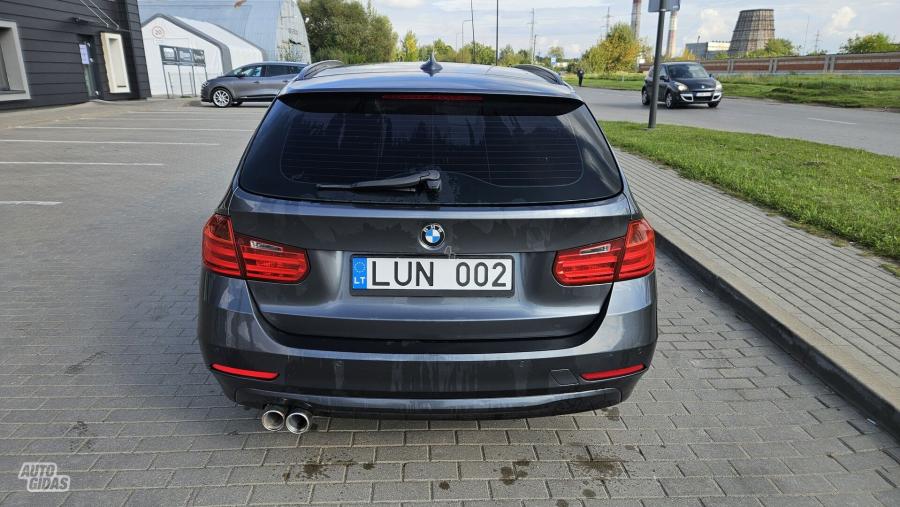 Pelēks BMW 318 2013 Kauņa, ar dzinēja tilpumu 2.00 L un nobraukumu 336 tūkst. km par 7000 €, foto 1 vietnē AUTOMOTO.COM.LV