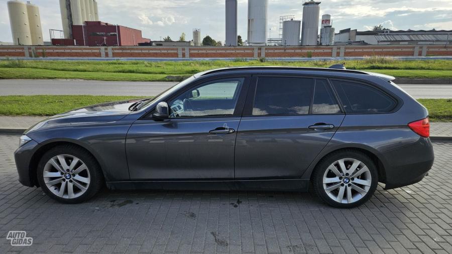 Pelēks BMW 318 2013 Kauņa, ar dzinēja tilpumu 2.00 L un nobraukumu 336 tūkst. km par 7000 €, foto 3 vietnē AUTOMOTO.COM.LV