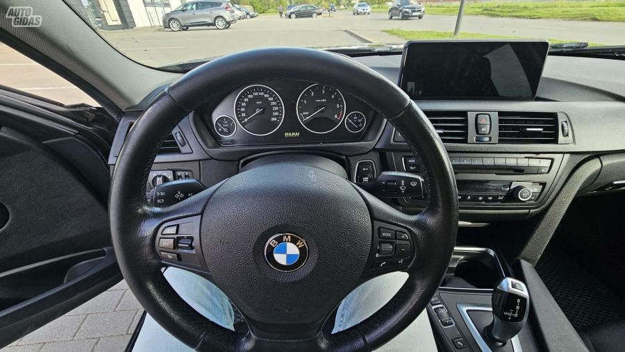 Pelēks BMW 318 2013 Kauņa, ar dzinēja tilpumu 2.00 L un nobraukumu 336 tūkst. km par 7000 €, foto 5 vietnē AUTOMOTO.COM.LV