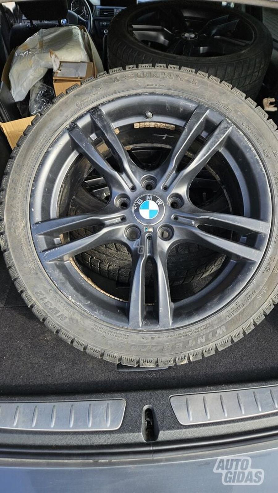 Pelēks BMW 318 2013 Kauņa, ar dzinēja tilpumu 2.00 L un nobraukumu 336 tūkst. km par 7000 €, foto 10 vietnē AUTOMOTO.COM.LV