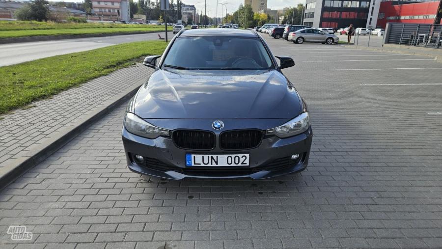Pelēks BMW 318 2013 Kauņa, ar dzinēja tilpumu 2.00 L un nobraukumu 336 tūkst. km par 7000 €, foto 11 vietnē AUTOMOTO.COM.LV