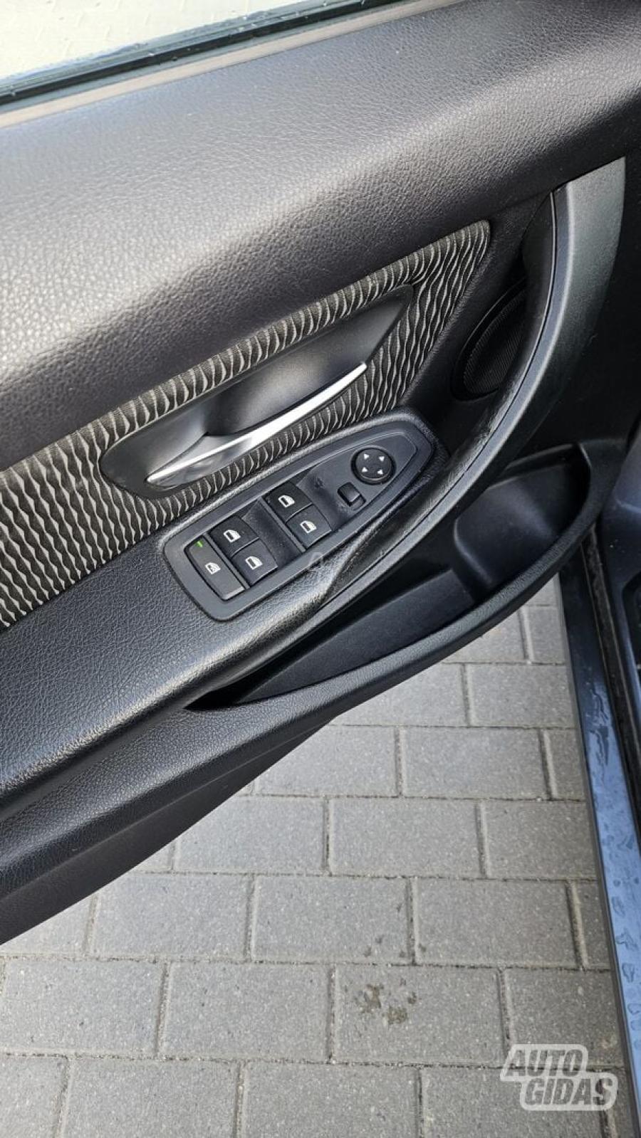 Pelēks BMW 318 2013 Kauņa, ar dzinēja tilpumu 2.00 L un nobraukumu 336 tūkst. km par 7000 €, foto 13 vietnē AUTOMOTO.COM.LV