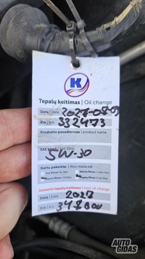 Pelēks BMW 318 2013 Kauņa, ar dzinēja tilpumu 2.00 L un nobraukumu 336 tūkst. km par 7000 €, foto 17 vietnē AUTOMOTO.COM.LV