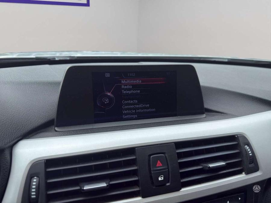 Pelēks BMW 318 2013 Kauņa, ar dzinēja tilpumu 2.00 L un nobraukumu 307 tūkst. km par 7699 €, foto 17 vietnē AUTOMOTO.COM.LV