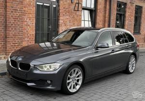 Pelēks BMW 318 2013 Klaipėda, ar dzinēja tilpumu 2.00 L un nobraukumu 315 tūkst. km par 5999 €, foto  vietnē AUTOMOTO.COM.LV