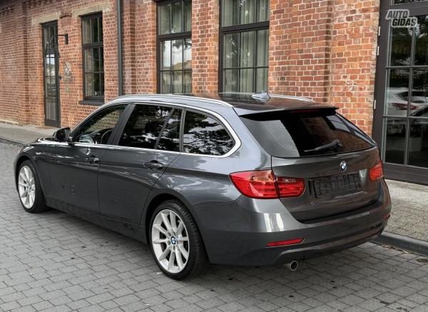 Grey BMW 318 2013 in Klaipeda, with an engine capacity of 2.00 L and mileage of 315 thousand km for 5999 €, photo 3 on AUTOMOTO.COM.LV