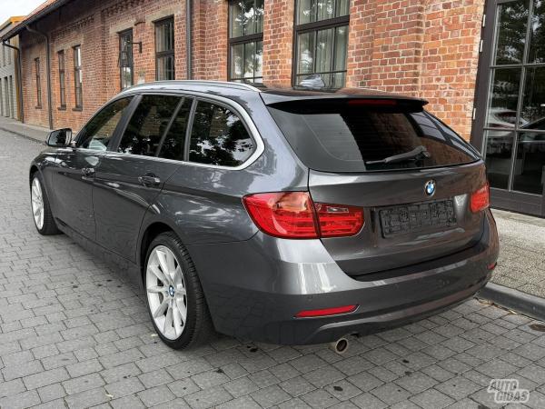 Grey BMW 318 2013 in Klaipeda, with an engine capacity of 2.00 L and mileage of 315 thousand km for 5999 €, photo 4 on AUTOMOTO.COM.LV