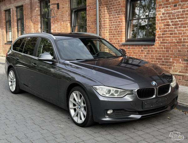 Grey BMW 318 2013 in Klaipeda, with an engine capacity of 2.00 L and mileage of 315 thousand km for 5999 €, photo 5 on AUTOMOTO.COM.LV