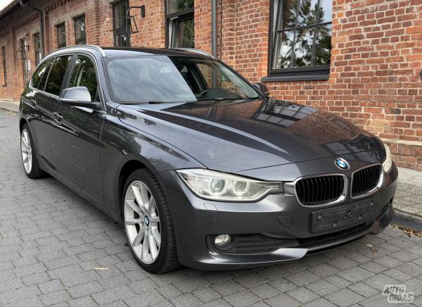 Grey BMW 318 2013 in Klaipeda, with an engine capacity of 2.00 L and mileage of 315 thousand km for 5999 €, photo 7 on AUTOMOTO.COM.LV