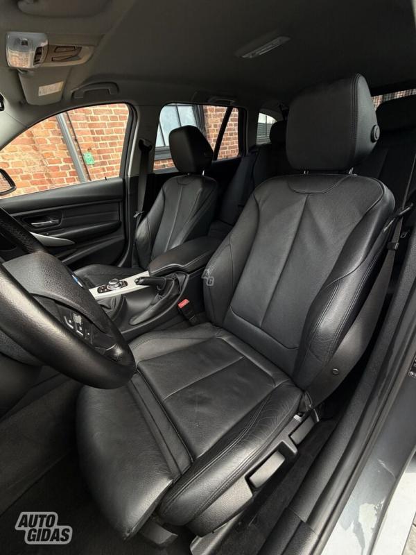 Grey BMW 318 2013 in Klaipeda, with an engine capacity of 2.00 L and mileage of 315 thousand km for 5999 €, photo 10 on AUTOMOTO.COM.LV