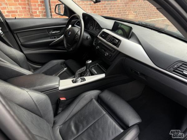 Grey BMW 318 2013 in Klaipeda, with an engine capacity of 2.00 L and mileage of 315 thousand km for 5999 €, photo 11 on AUTOMOTO.COM.LV