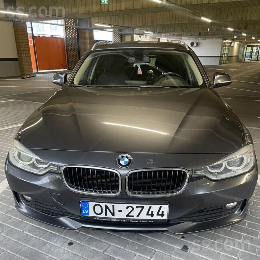 Pelēks BMW 318 2013 Rīga, ar dzinēja tilpumu 2.00 L un nobraukumu 219 tūkst. km par 8000 €, foto 1 vietnē AUTOMOTO.COM.LV