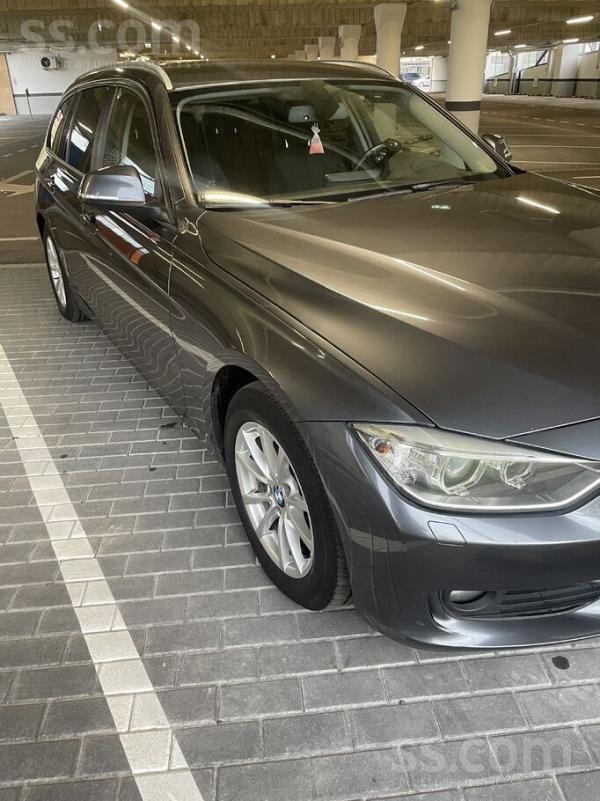 Pelēks BMW 318 2013 Rīga, ar dzinēja tilpumu 2.00 L un nobraukumu 219 tūkst. km par 8000 €, foto 3 vietnē AUTOMOTO.COM.LV