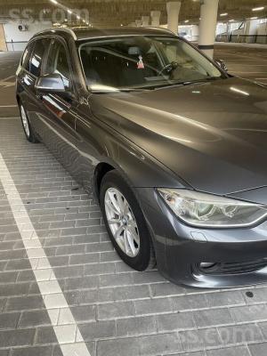 Pelēks BMW 318 2013 Rīga, ar dzinēja tilpumu 2.00 L un nobraukumu 219 tūkst. km par 8000 €, foto 3 vietnē AUTOMOTO.COM.LV