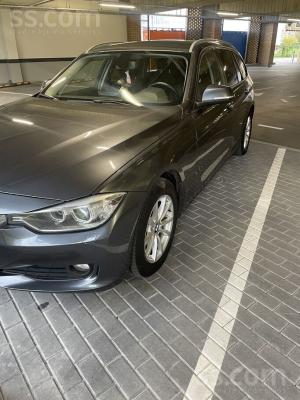 Pelēks BMW 318 2013 Rīga, ar dzinēja tilpumu 2.00 L un nobraukumu 219 tūkst. km par 8000 €, foto 4 vietnē AUTOMOTO.COM.LV