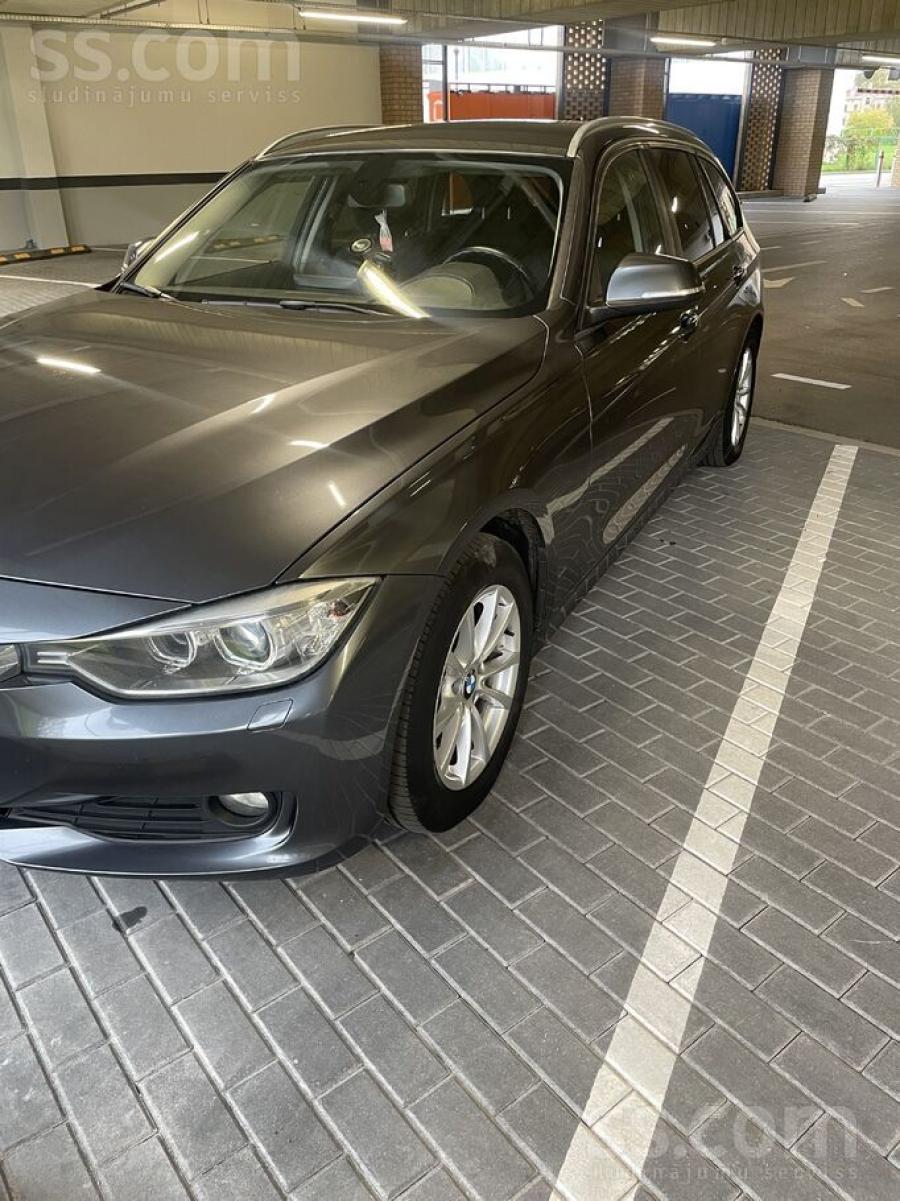 Pelēks BMW 318 2013 Rīga, ar dzinēja tilpumu 2.00 L un nobraukumu 219 tūkst. km par 8000 €, foto 4 vietnē AUTOMOTO.COM.LV