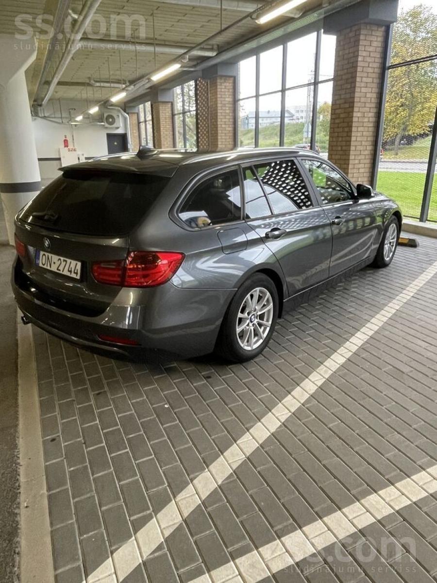 Pelēks BMW 318 2013 Rīga, ar dzinēja tilpumu 2.00 L un nobraukumu 219 tūkst. km par 8000 €, foto 6 vietnē AUTOMOTO.COM.LV