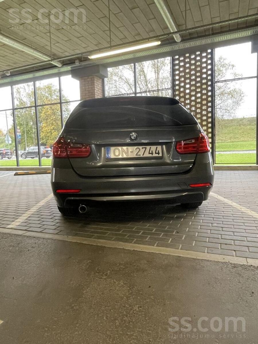 Pelēks BMW 318 2013 Rīga, ar dzinēja tilpumu 2.00 L un nobraukumu 219 tūkst. km par 8000 €, foto 7 vietnē AUTOMOTO.COM.LV