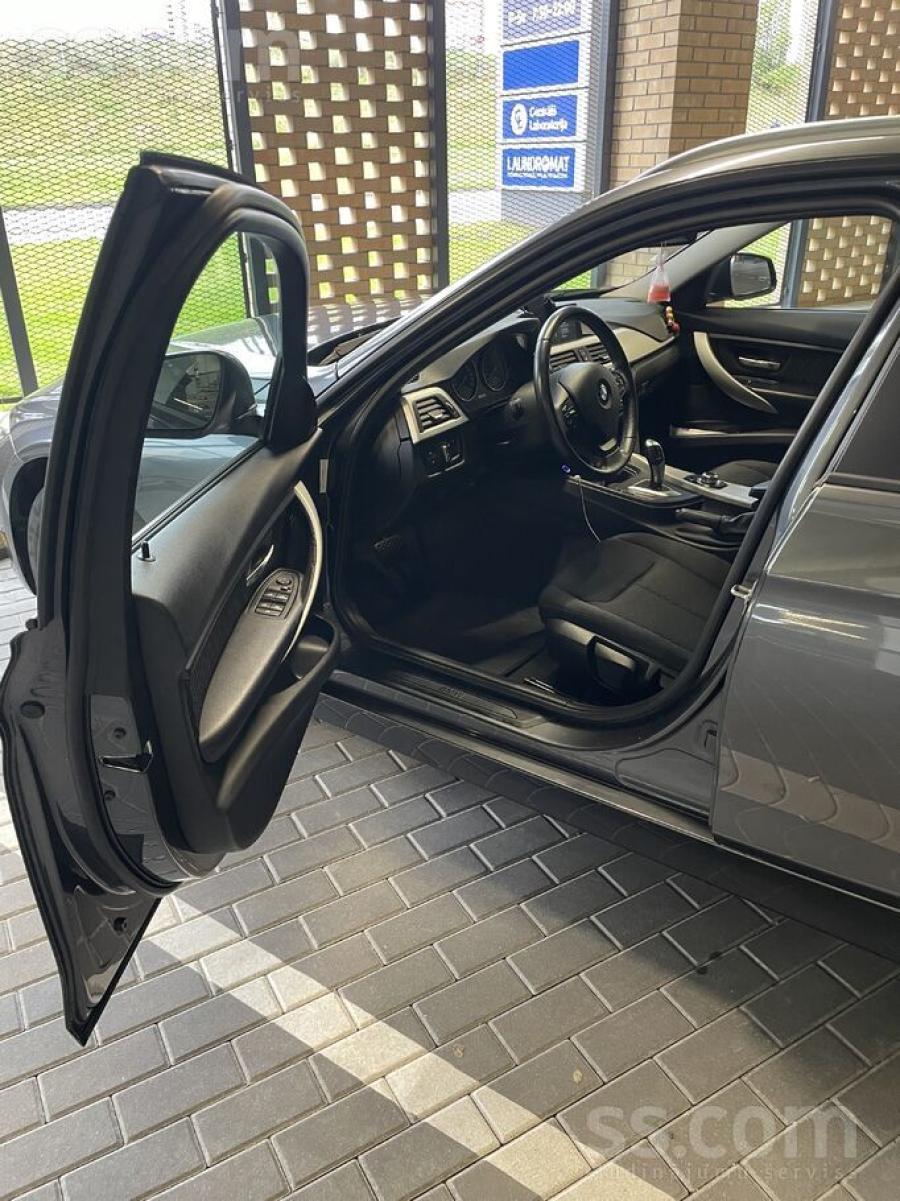 Pelēks BMW 318 2013 Rīga, ar dzinēja tilpumu 2.00 L un nobraukumu 219 tūkst. km par 8000 €, foto 8 vietnē AUTOMOTO.COM.LV
