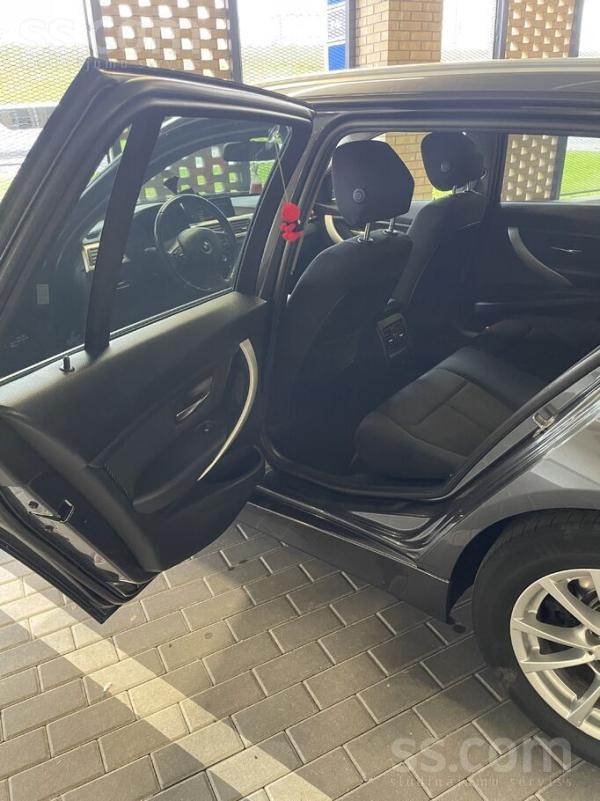 Pelēks BMW 318 2013 Rīga, ar dzinēja tilpumu 2.00 L un nobraukumu 219 tūkst. km par 8000 €, foto 9 vietnē AUTOMOTO.COM.LV