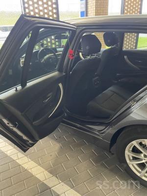 Pelēks BMW 318 2013 Rīga, ar dzinēja tilpumu 2.00 L un nobraukumu 219 tūkst. km par 8000 €, foto 9 vietnē AUTOMOTO.COM.LV