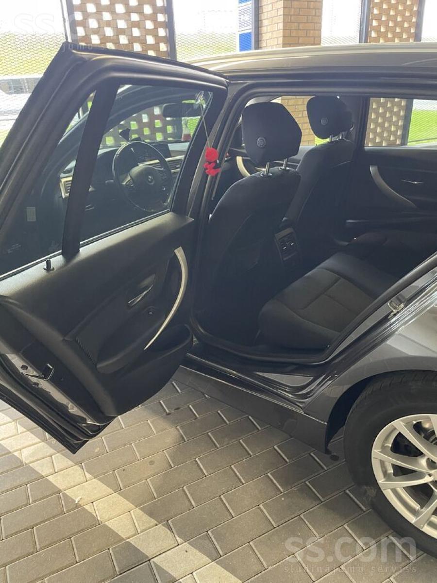 Pelēks BMW 318 2013 Rīga, ar dzinēja tilpumu 2.00 L un nobraukumu 219 tūkst. km par 8000 €, foto 9 vietnē AUTOMOTO.COM.LV