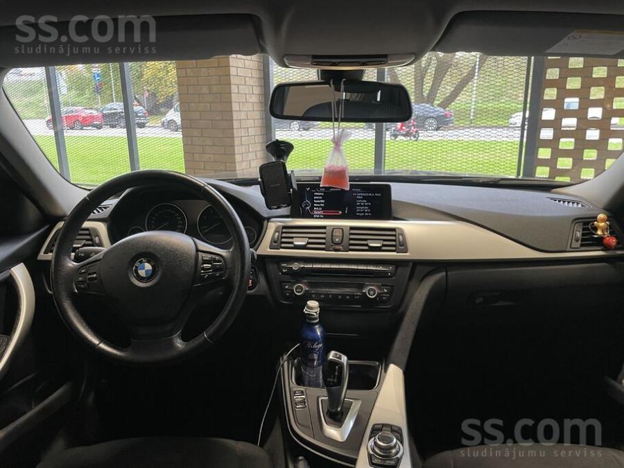 Pelēks BMW 318 2013 Rīga, ar dzinēja tilpumu 2.00 L un nobraukumu 219 tūkst. km par 8000 €, foto 10 vietnē AUTOMOTO.COM.LV