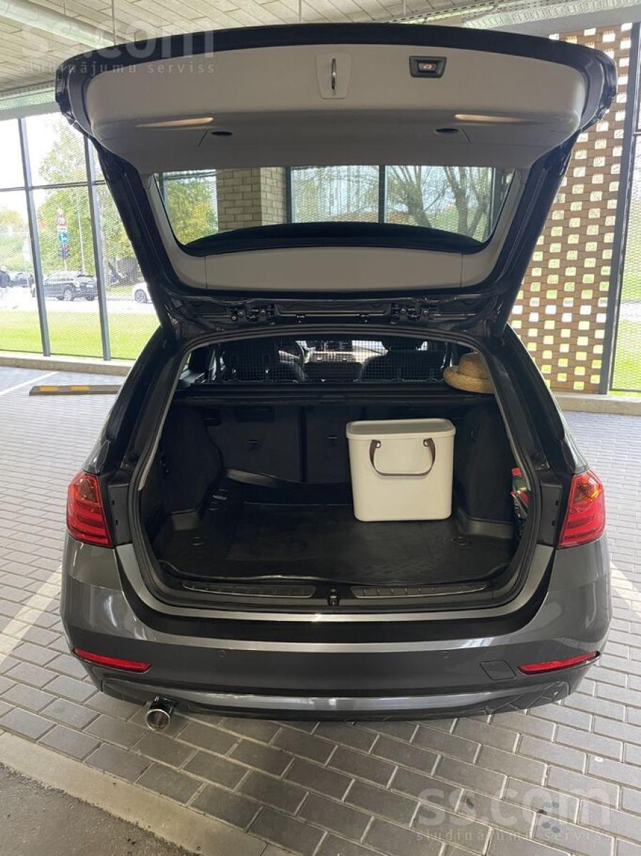 Pelēks BMW 318 2013 Rīga, ar dzinēja tilpumu 2.00 L un nobraukumu 219 tūkst. km par 8000 €, foto 11 vietnē AUTOMOTO.COM.LV