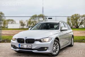 Pelēks BMW 318 2014 Rīga, ar dzinēja tilpumu 2.00 L un nobraukumu 344 tūkst. km par 3000 €, foto 1 vietnē AUTOMOTO.COM.LV