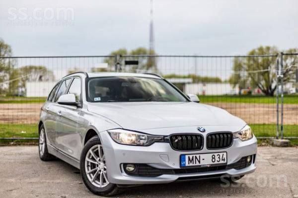 Pelēks BMW 318 2014 Rīga, ar dzinēja tilpumu 2.00 L un nobraukumu 344 tūkst. km par 3000 €, foto 2 vietnē AUTOMOTO.COM.LV