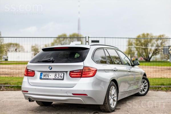 Pelēks BMW 318 2014 Rīga, ar dzinēja tilpumu 2.00 L un nobraukumu 344 tūkst. km par 3000 €, foto 6 vietnē AUTOMOTO.COM.LV