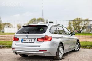 Pelēks BMW 318 2014 Rīga, ar dzinēja tilpumu 2.00 L un nobraukumu 344 tūkst. km par 3000 €, foto 6 vietnē AUTOMOTO.COM.LV