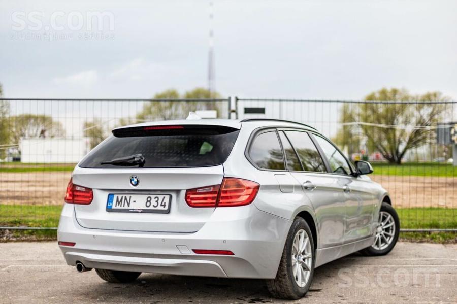 Pelēks BMW 318 2014 Rīga, ar dzinēja tilpumu 2.00 L un nobraukumu 344 tūkst. km par 3000 €, foto 6 vietnē AUTOMOTO.COM.LV