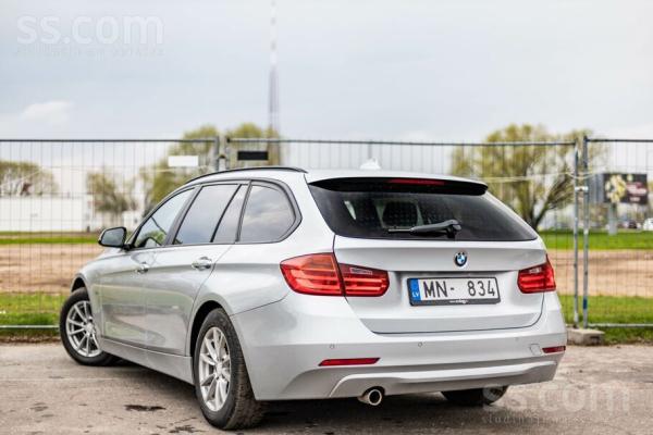 Pelēks BMW 318 2014 Rīga, ar dzinēja tilpumu 2.00 L un nobraukumu 344 tūkst. km par 3000 €, foto 7 vietnē AUTOMOTO.COM.LV