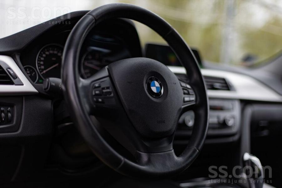 Pelēks BMW 318 2014 Rīga, ar dzinēja tilpumu 2.00 L un nobraukumu 344 tūkst. km par 3000 €, foto 13 vietnē AUTOMOTO.COM.LV