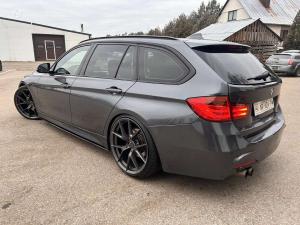 Grey BMW 318 2014 in Utena, with an engine capacity of 2.00 L and mileage of 311 thousand km for 9150 €, photo 2 on AUTOMOTO.COM.LV
