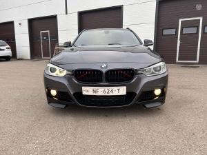 Grey BMW 318 2014 in Utena, with an engine capacity of 2.00 L and mileage of 311 thousand km for 9150 €, photo 6 on AUTOMOTO.COM.LV