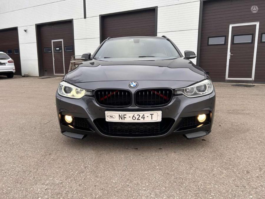 Grey BMW 318 2014 in Utena, with an engine capacity of 2.00 L and mileage of 311 thousand km for 9150 €, photo 6 on AUTOMOTO.COM.LV