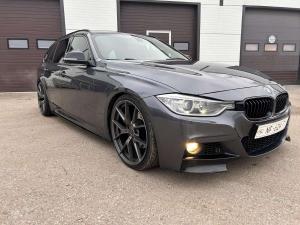 Grey BMW 318 2014 in Utena, with an engine capacity of 2.00 L and mileage of 311 thousand km for 9150 €, photo 7 on AUTOMOTO.COM.LV