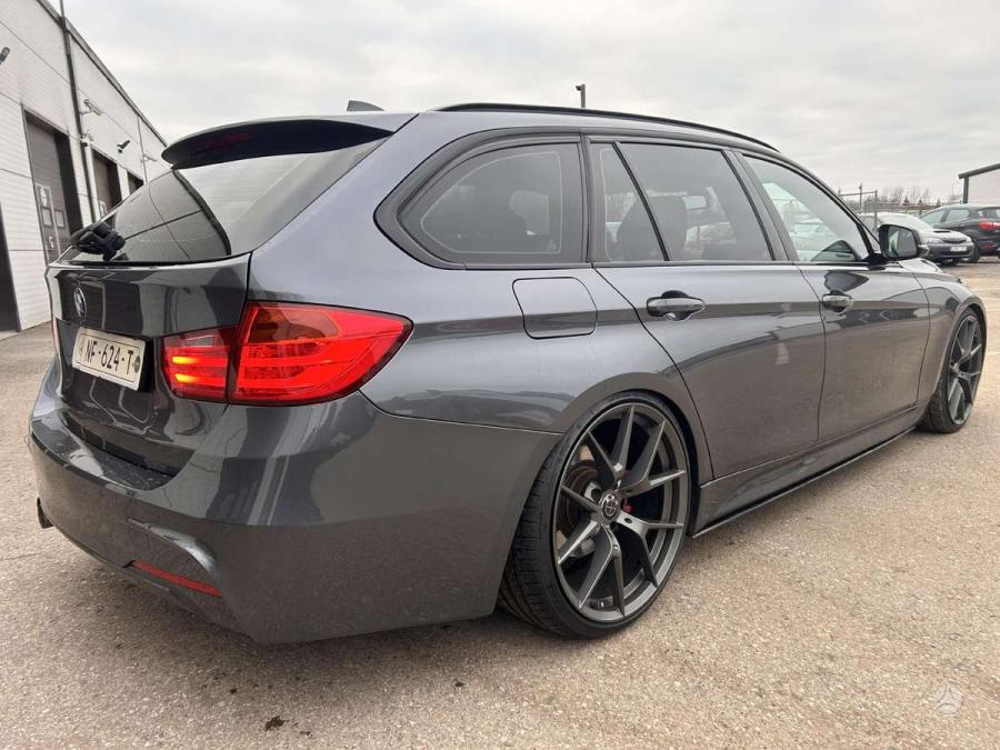 Grey BMW 318 2014 in Utena, with an engine capacity of 2.00 L and mileage of 311 thousand km for 9150 €, photo 8 on AUTOMOTO.COM.LV