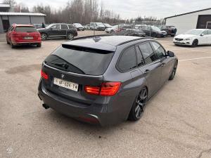 Grey BMW 318 2014 in Utena, with an engine capacity of 2.00 L and mileage of 311 thousand km for 9150 €, photo 9 on AUTOMOTO.COM.LV